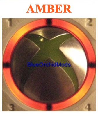 5 AMBER LEDs MOD Kit XBOX 360 Ring of Light ROL FREE SH | eBay