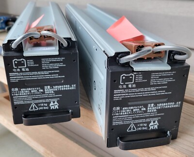 APC RBC140 Battery packs (2) Brand New Batteries Rebuilt After You ...