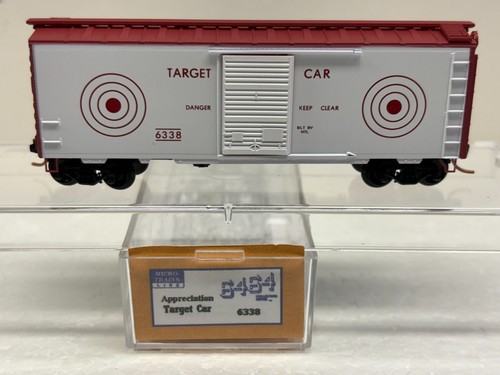 N Scale Micro Trains MTL Special Run 04-74 Appreciation Target Car | eBay