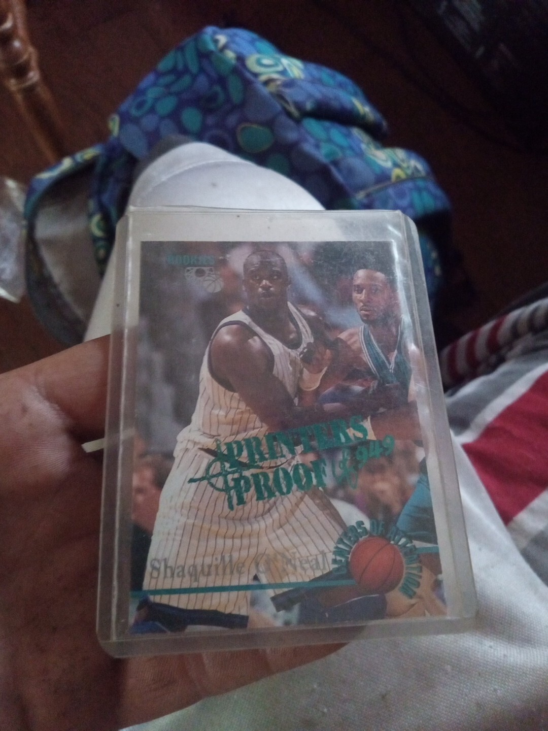 1995 Classic Rookies - #105 Shaquille O'Neal Printers Proof 1 Of 949 | eBay