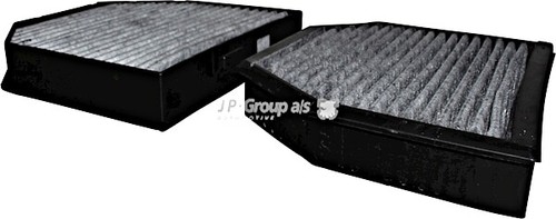 JP Activated Carbon Interior Air Filter KIT Fits MERCEDES G-Modell ...