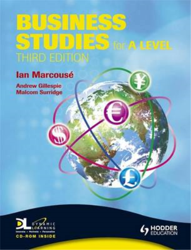 Business Studies for A Level by Nigel Watson, Ian Swift, Marie Brewer ...