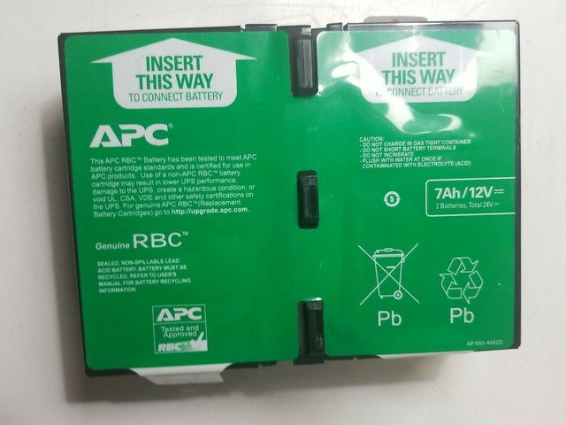 APC RBC123 Replacement Battery Cartridge No 123 for sale online | eBay