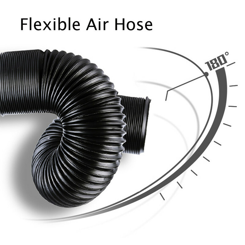 Universal Flexible Car Engine Cold Air Intake Hose Inlet Ducting Feed ...