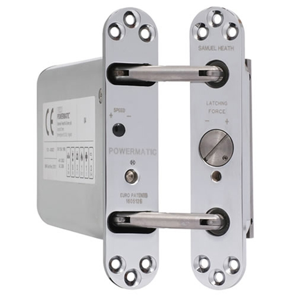 Perko Powermatic R100 Hydraulic Door Closer CP (R100-CP) | eBay