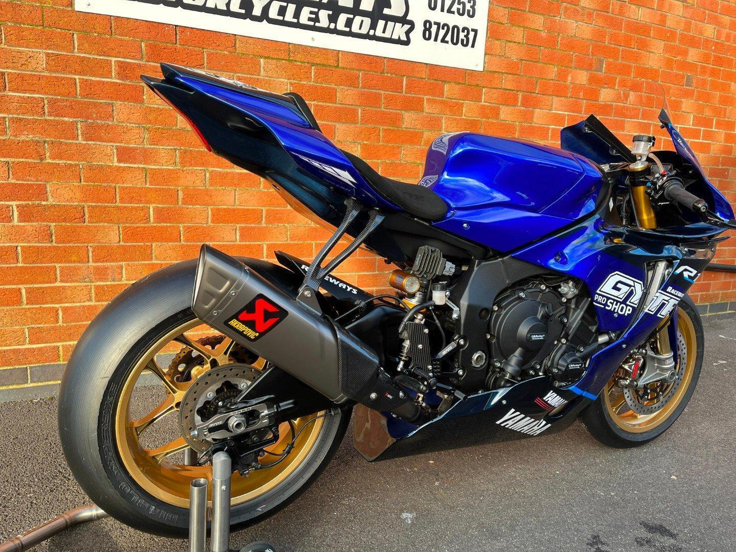 YAMAHA YZF-R1 GYTR 2024 TRACK BIKE BUILT TO YOUR OWN SPECIFICATION! | eBay