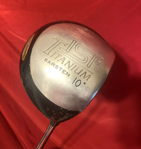 Ping ISI Titanium Karsten 10* Golf Driver Bimatrix Shaft Regular RH w ...
