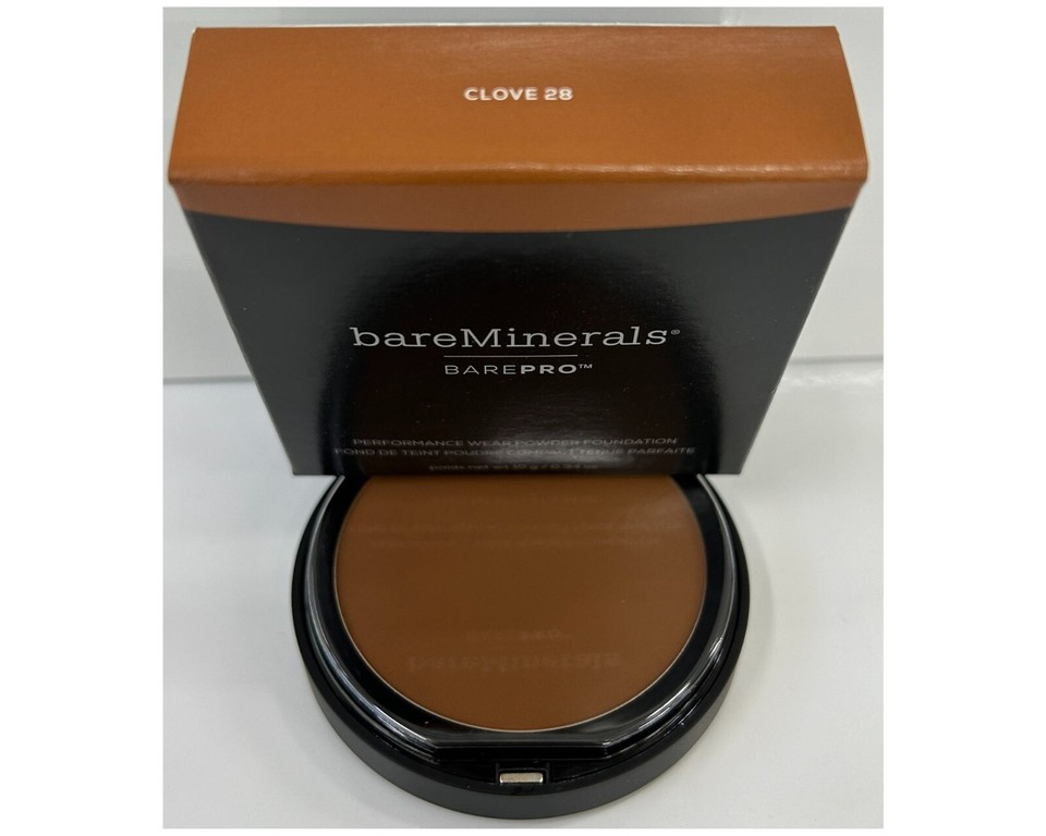 BareMinerals BAREPRO Powder Foundation Ultra-smooth 10g / 0.34oz - PICK ...
