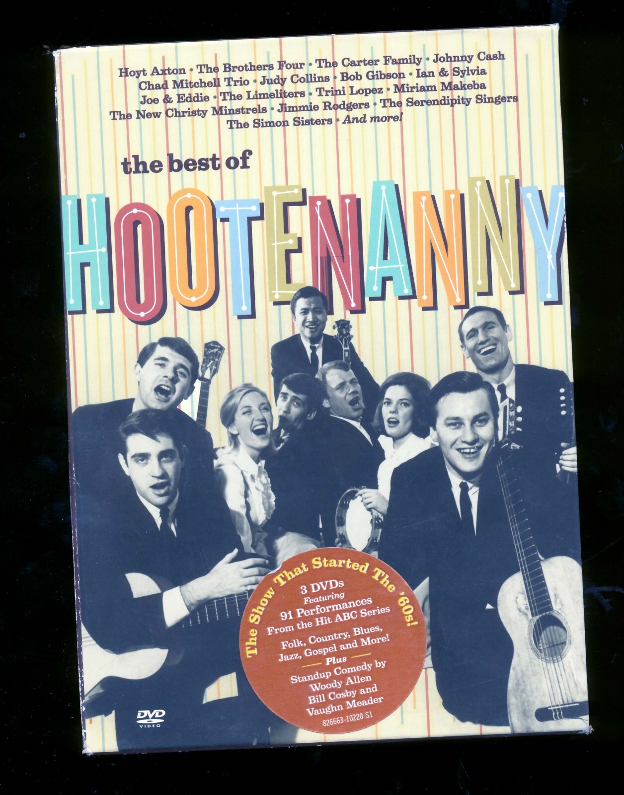 E34 - THE BEST OF HOOTENANNY SHOWS THAT STARTED THE 60's DVD SET ...