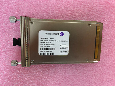 Alcatel-Lucent 3HE05935AA 7950 XRS CFP-100GE LR10 4/10KM LC IP9IAKKLAB ...