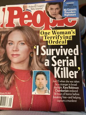People Exclusive Magazine February 28, 2022. Kara Robinson Chamberlain ...