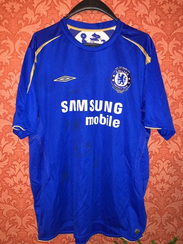 RARE Chelsea 2005-2006 home football shirt jersey maglia size XL 100 ...