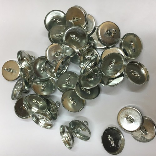 # 30 Wire Eye Backs Button Making 1 Gross 144 pc Upholstery Supplies ...