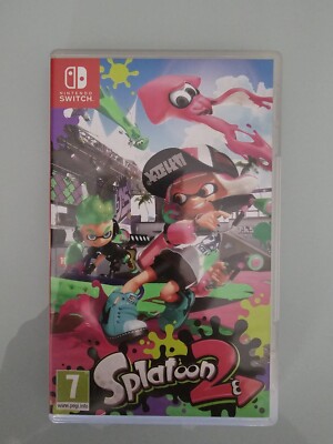 Splatoon 2 (Nintendo Switch, 2017) | eBay
