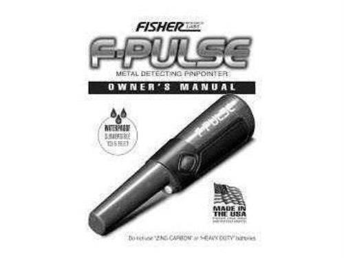 Fisher F-Pulse Waterproof Pinpointer **NEW** | eBay