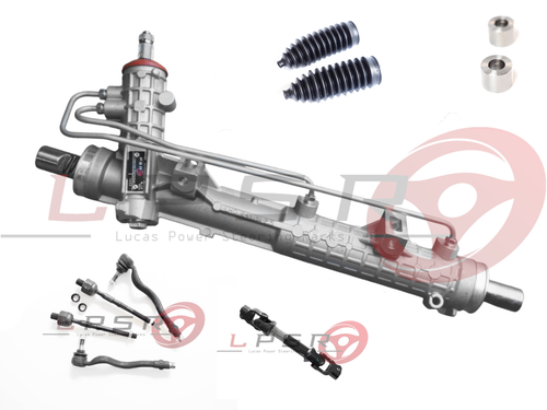 BRAND NEW BMW E30 to E46 QUICK Power steering rack 2.5 turns BLACK ...