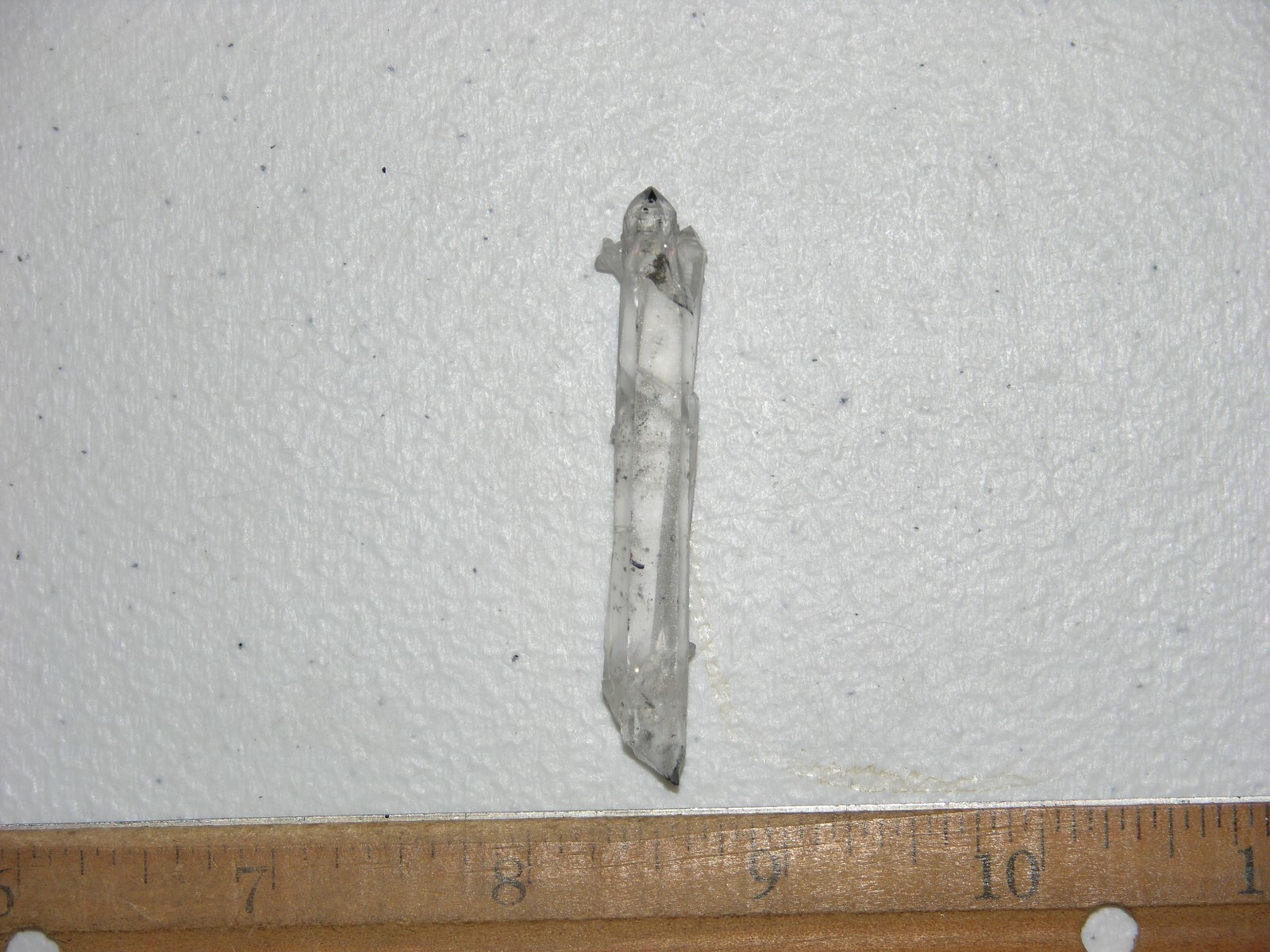 Quartz crystal terminated twin w/phantoms & babies Tibet 2 1/4" Q20 | eBay