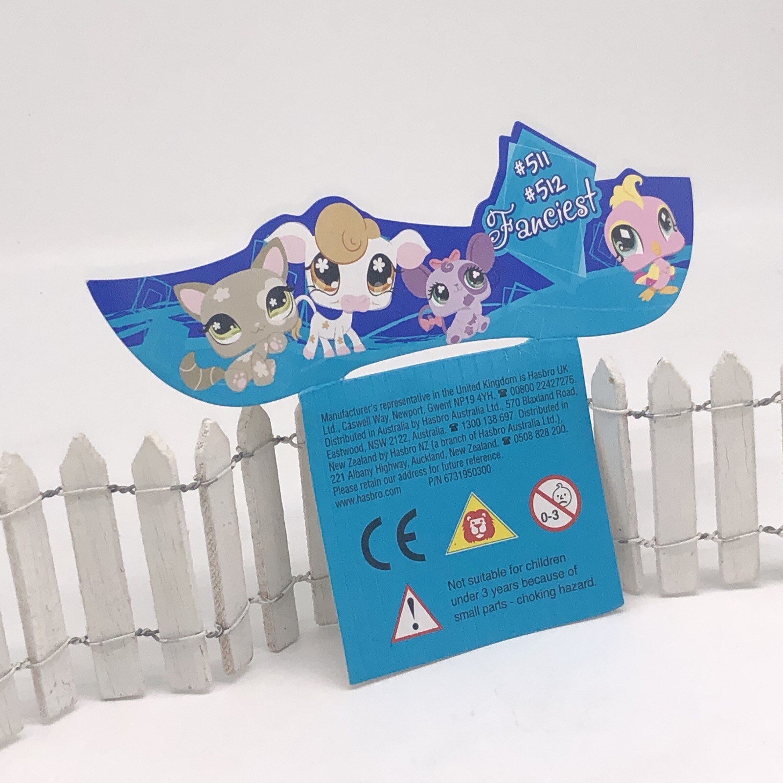 Littlest Pet Shop Lps Lpsa 645 Insert Package Replacment Accessory | eBay