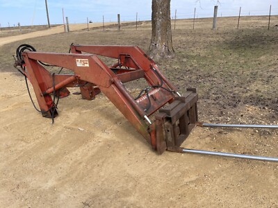 Massey Ferguson Super 90 Tractor Loader Model MF 246 | eBay