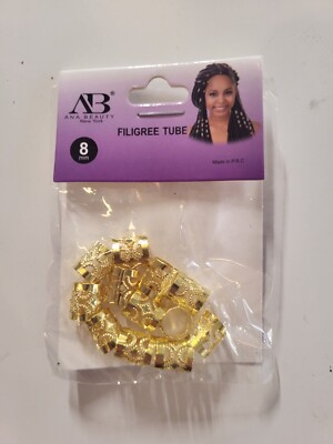 ANA Beauty filigree tube 8mm | eBay