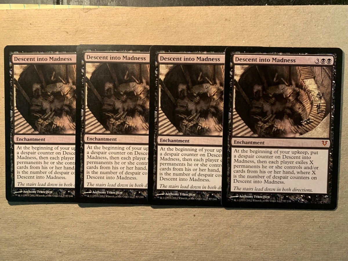 Descent Into Madness Mtg