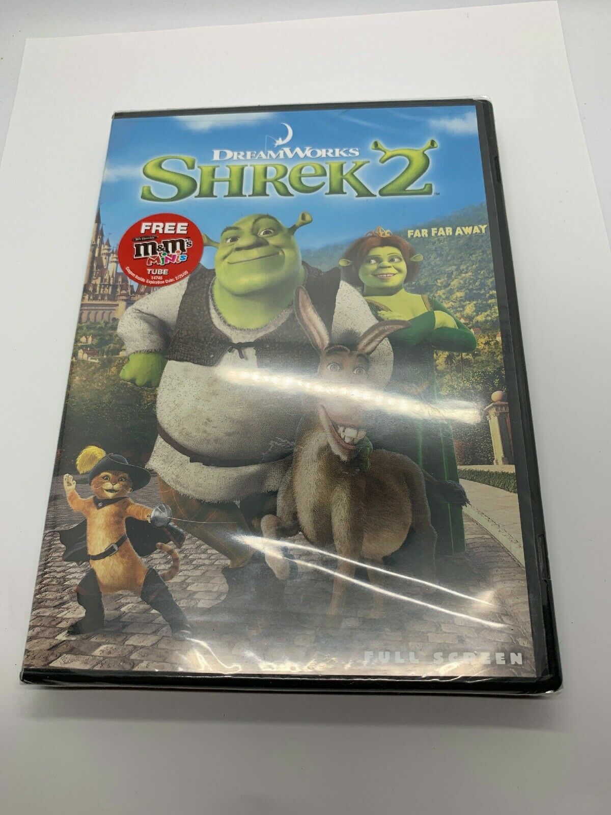Shrek 2 DVD - Full Screen -Ships Fast Same Day! 678149087321| eBay