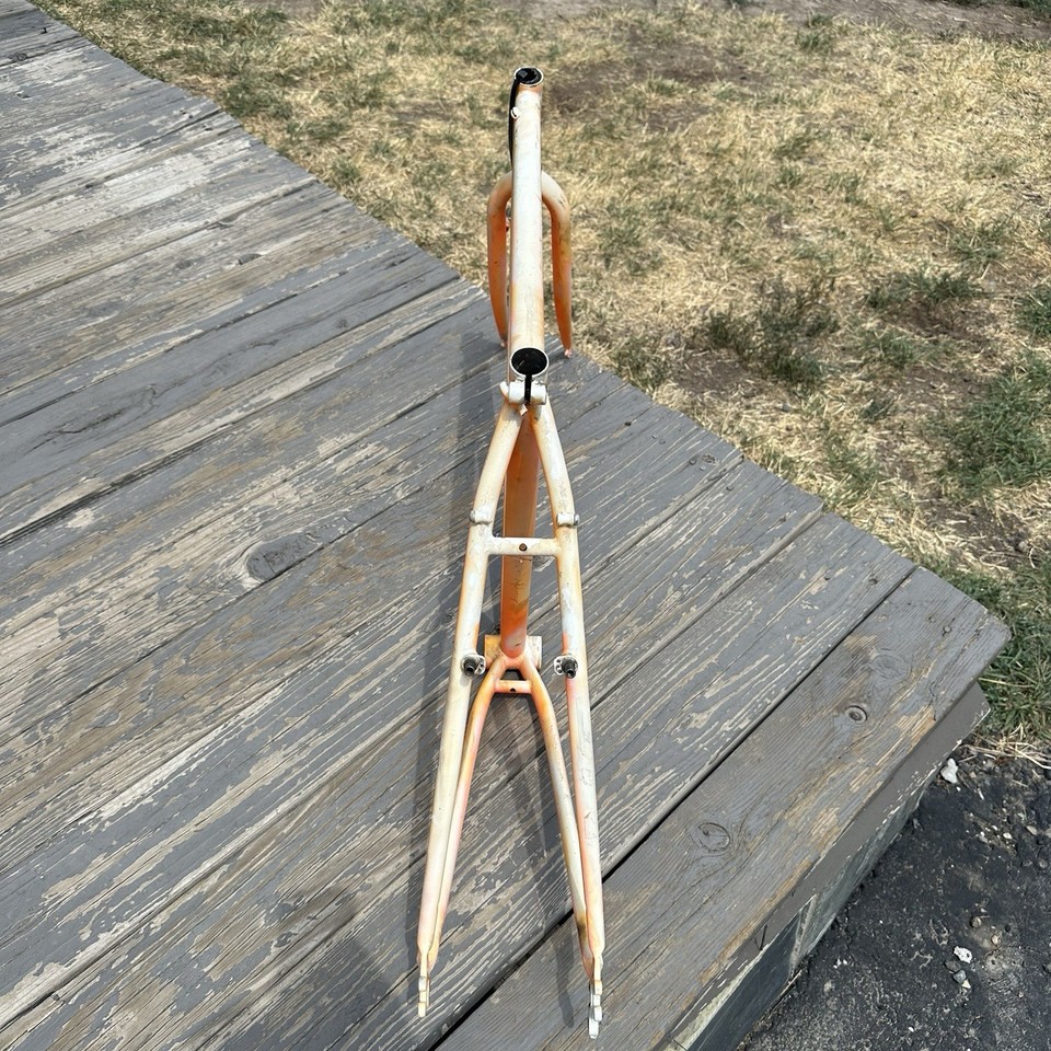 Vintage Trek Mountain Track 21” Frame & Fork | eBay