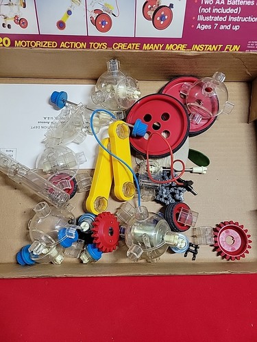 Capsela 200, 250, & Spacelink Sets For Parts | eBay