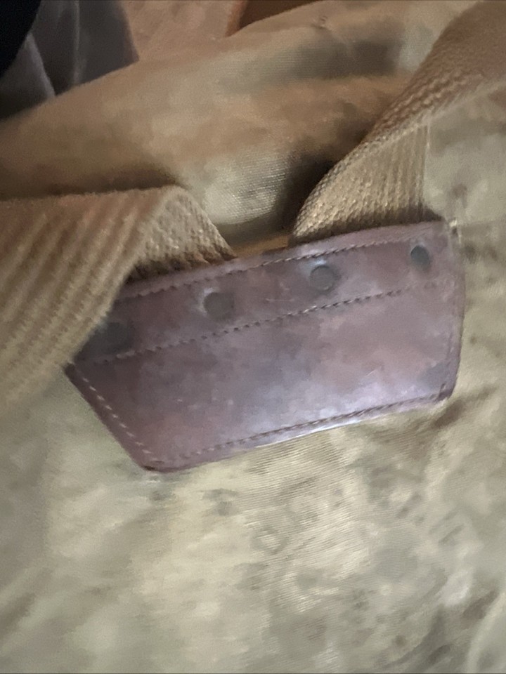 Used Duluth Trading Co Monarch Backpack ww1 Era A Few Holes | eBay