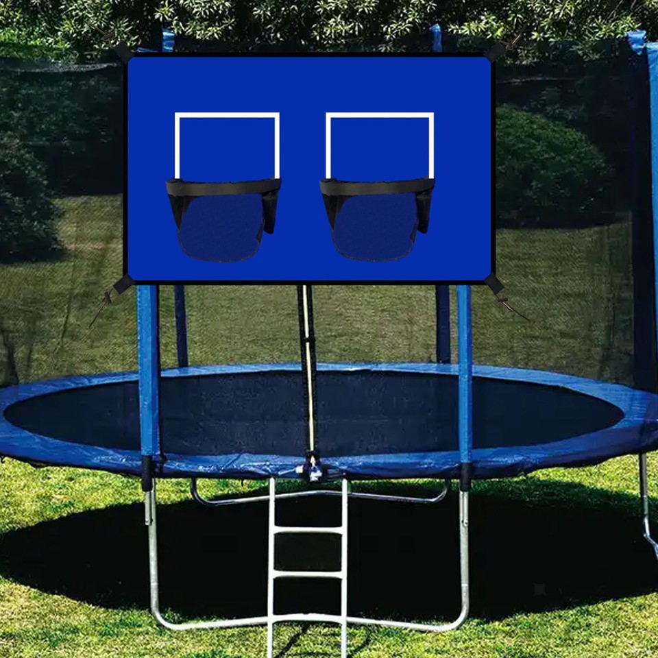 Trampoline Basketball Basket Basketball Goal Soft Easy Installation ...