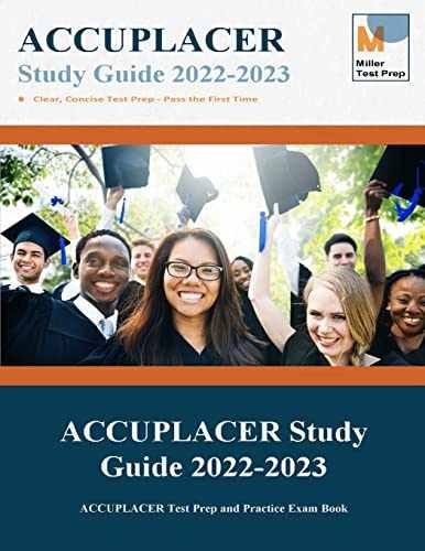 ACCUPLACER Study Guide - Paperback, by Miller Test Prep; - Very Good h ...