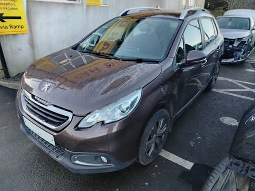 2014 PEUGEOT 2008 1.2 PETROL 5 SPEED MANUAL GEARBOX TO SUIT HMZ ...
