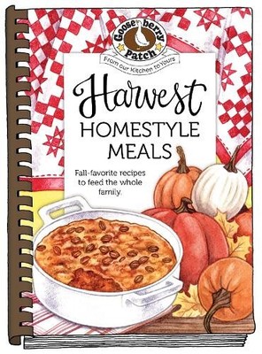 Harvest Homestyle Meals (Anello, filo) Seasonal Cookbook Collection | eBay
