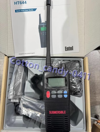 ENTEL HT644 Advanced IP68 VHF Walkie Talkie Marine Radio Transceiver | eBay