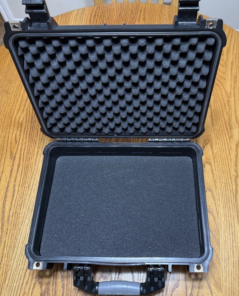 Strongway Large Waterproof Storage Case, Black | eBay