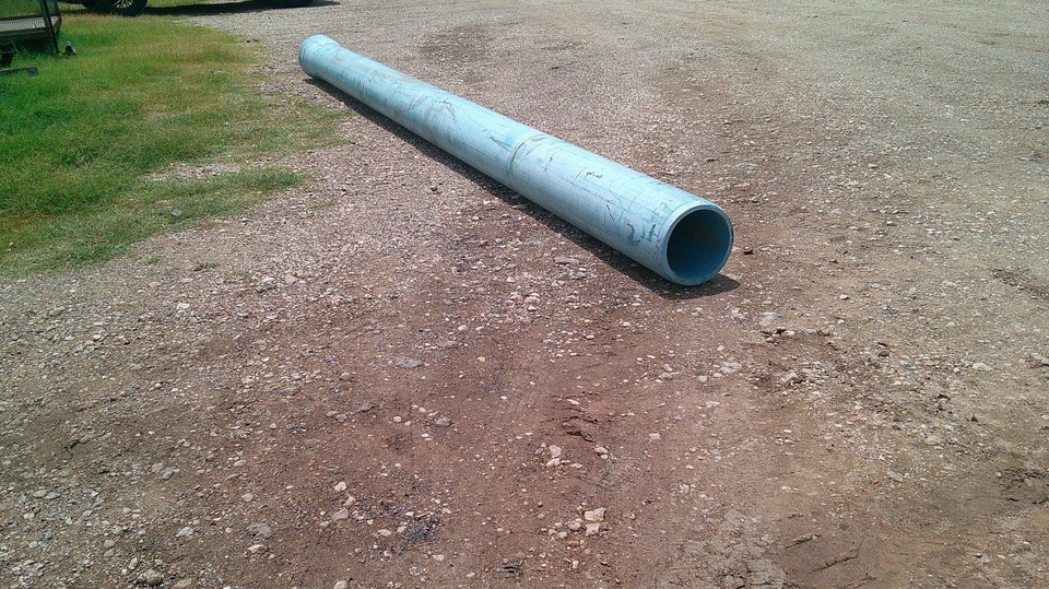 PVC Pipe - 12" x 20' - DR14 | eBay