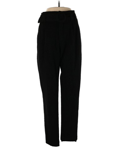 Zara TRF Women Black Casual Pants S | eBay