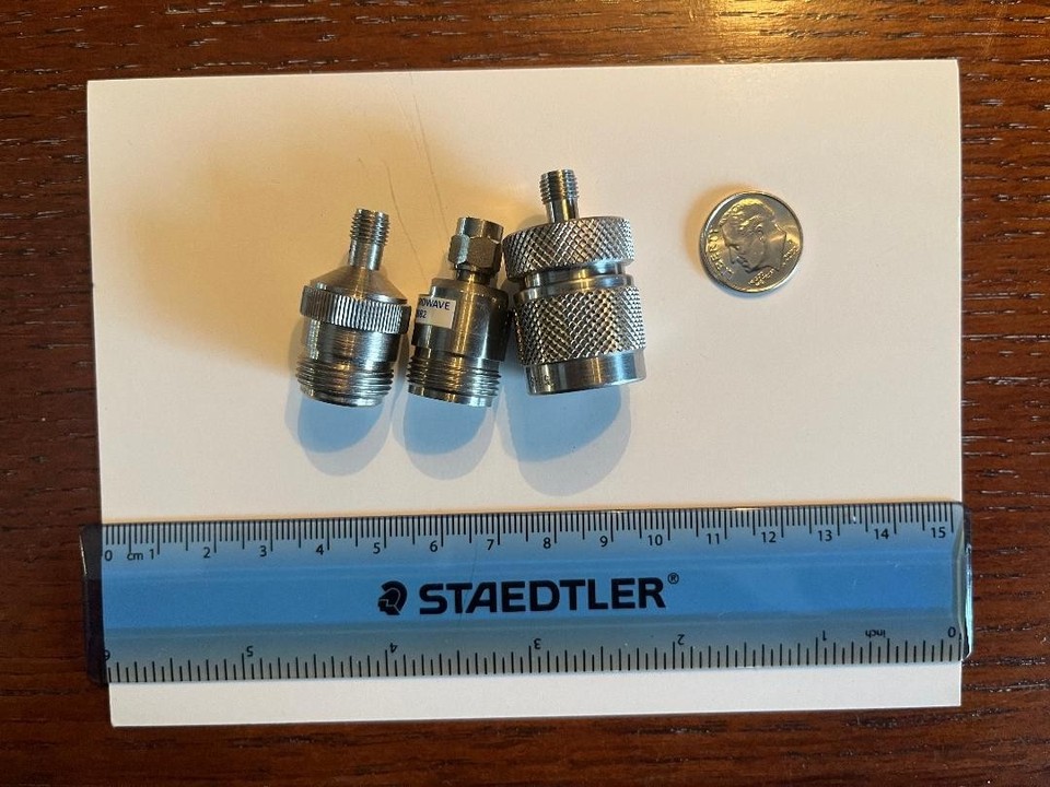 Microwave Connectors Adapters Attenuators Various Lot | eBay