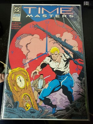 Time Masters DC 1990 Comic #1 | eBay