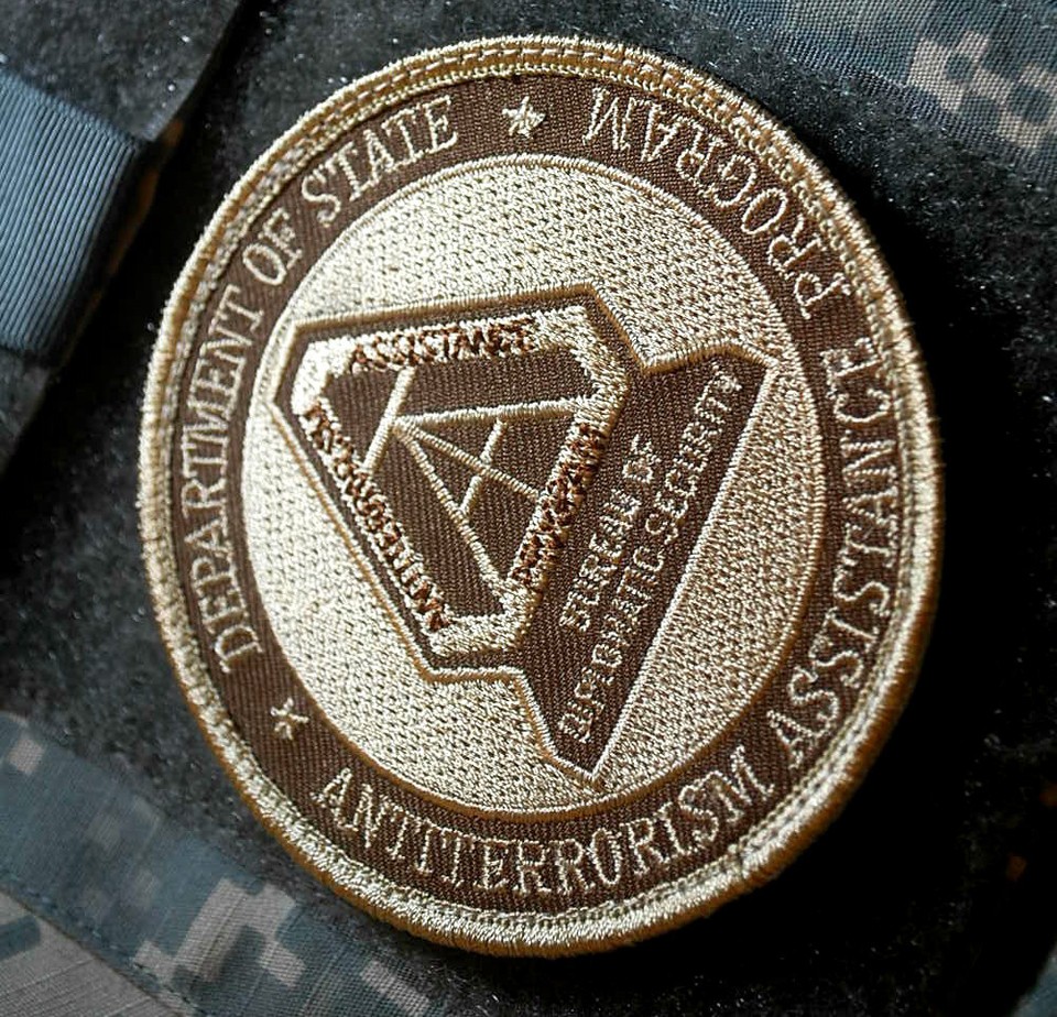 GERMAN PMC DIPLOMATIC SECURITY DSS ASGAARD GSG vêlkrö INSIGNIA-A ...