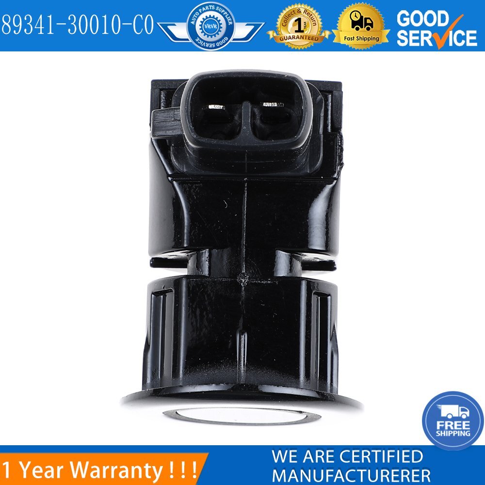 4Pcs Backup Parking Assist Sensor PDC 89341-30010 for Lexus IS250 IS350 ...