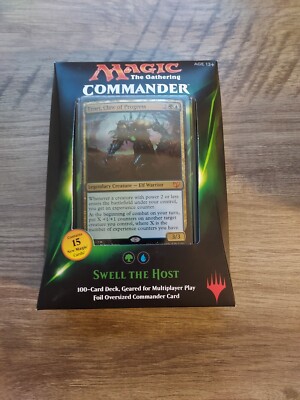 Swell The Host 2015 Commander Deck Mtg Magic The Gathering Sealed | eBay