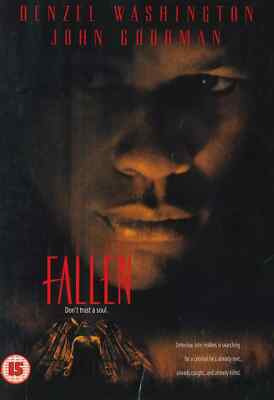 Fallen - Denzel Washington (DVD, 1998) | eBay Australia