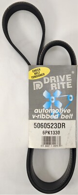 Drive-Rite 5060523 DR Serpentine Belt For Freightliner Ford Lincoln ...