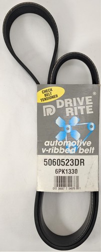 Drive-Rite 5060523 DR Serpentine Belt For Freightliner Ford Lincoln ...
