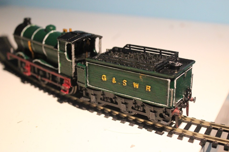 OO Gauge G&SWR 279 Class 3D Printed Body | eBay UK