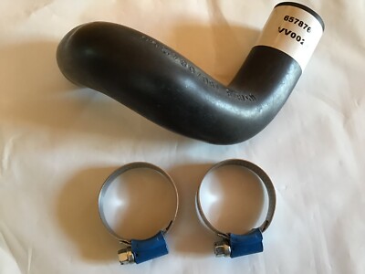 Volvo 1800 Radiator hose upper for 1961-66 (-ch19174) w ABA Swedish ...