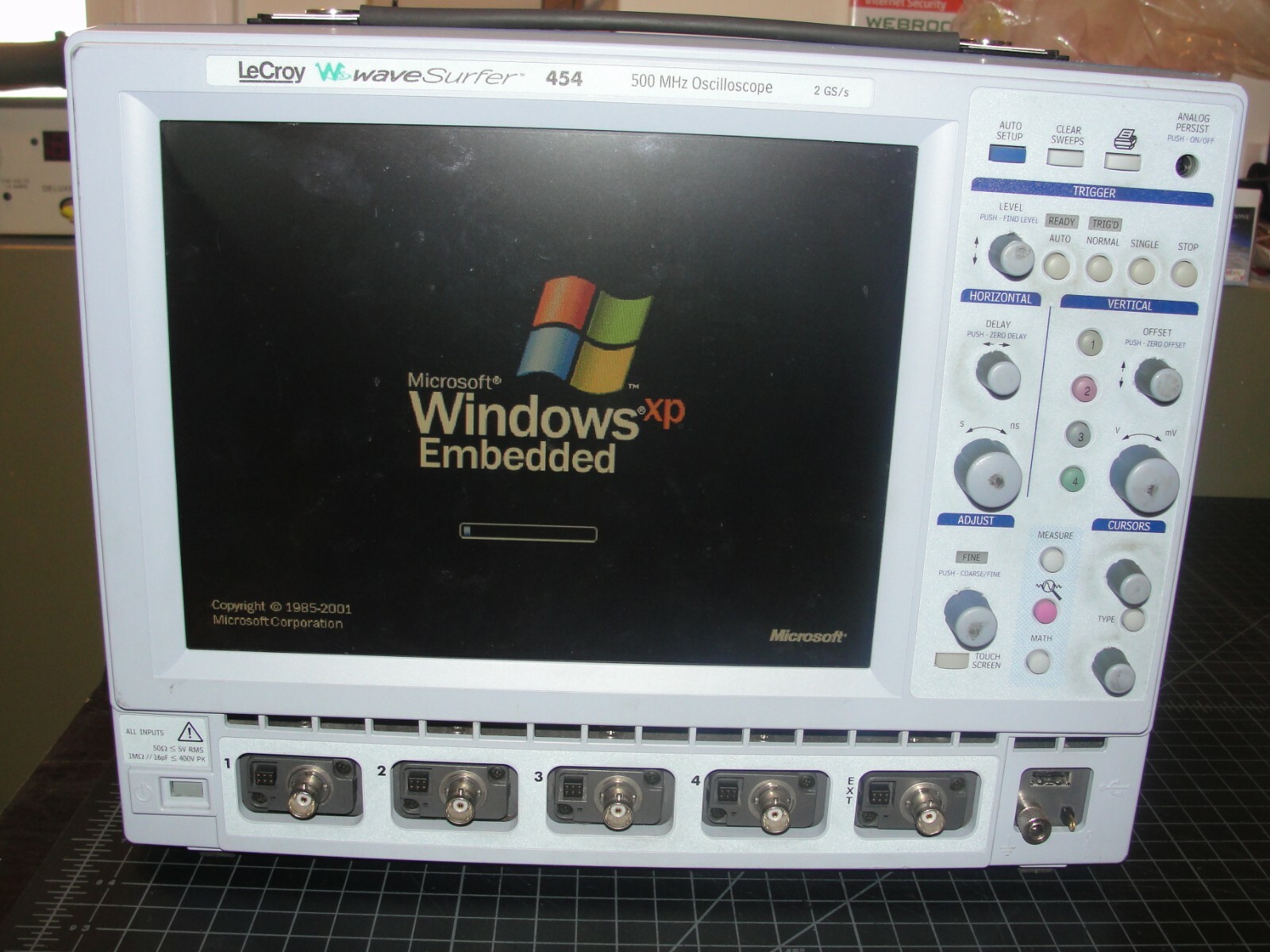 LeCroy waveSurfer 454 500 MHz Oscilloscope 2 GS/s | eBay