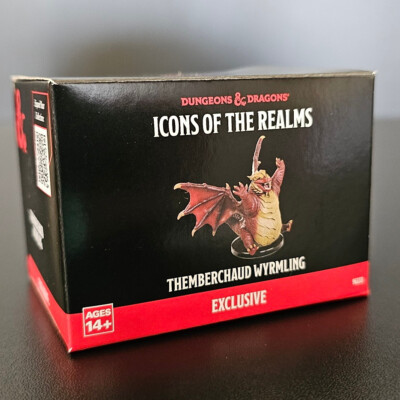 D&D Exclusive Miniature New in Box: Themberchaud Wyrmling - 2025 Gary ...