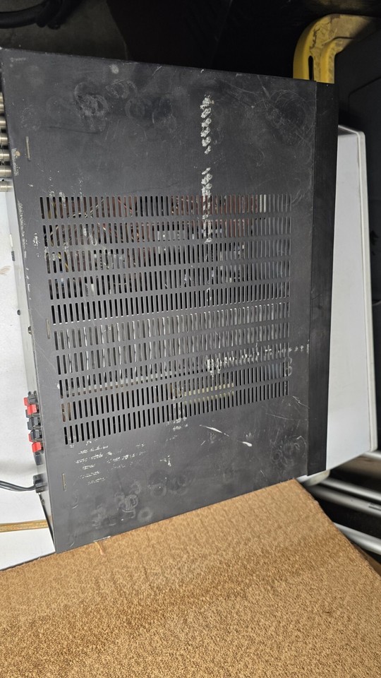 SONY TA-AX390 5-Band Acoustic Equalizer Integrated Amplifier Low SOUND ...